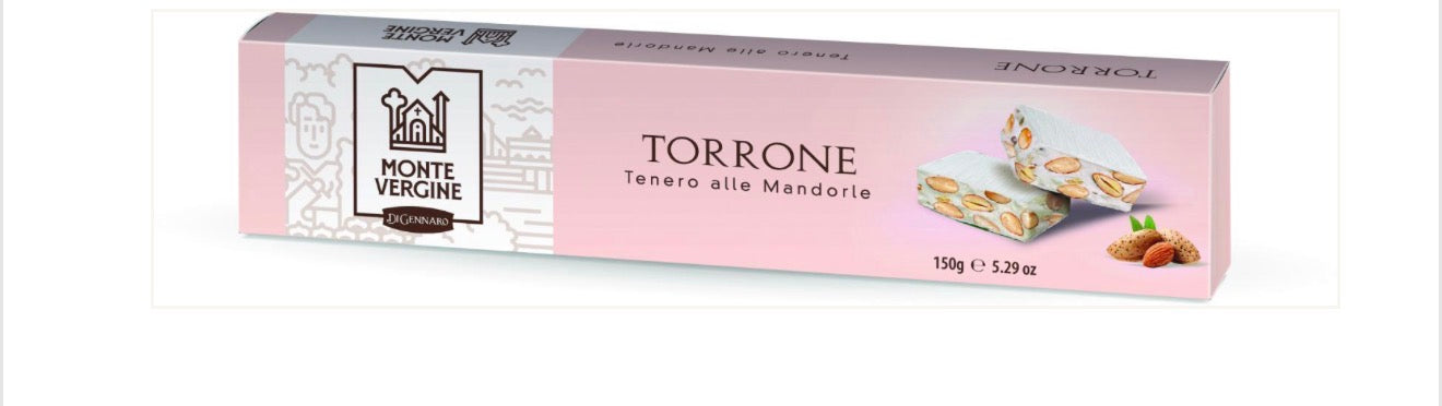 Torrone alle Mandorle Di Gennaro 150 g – Buonissimo Café y Excelencias ...